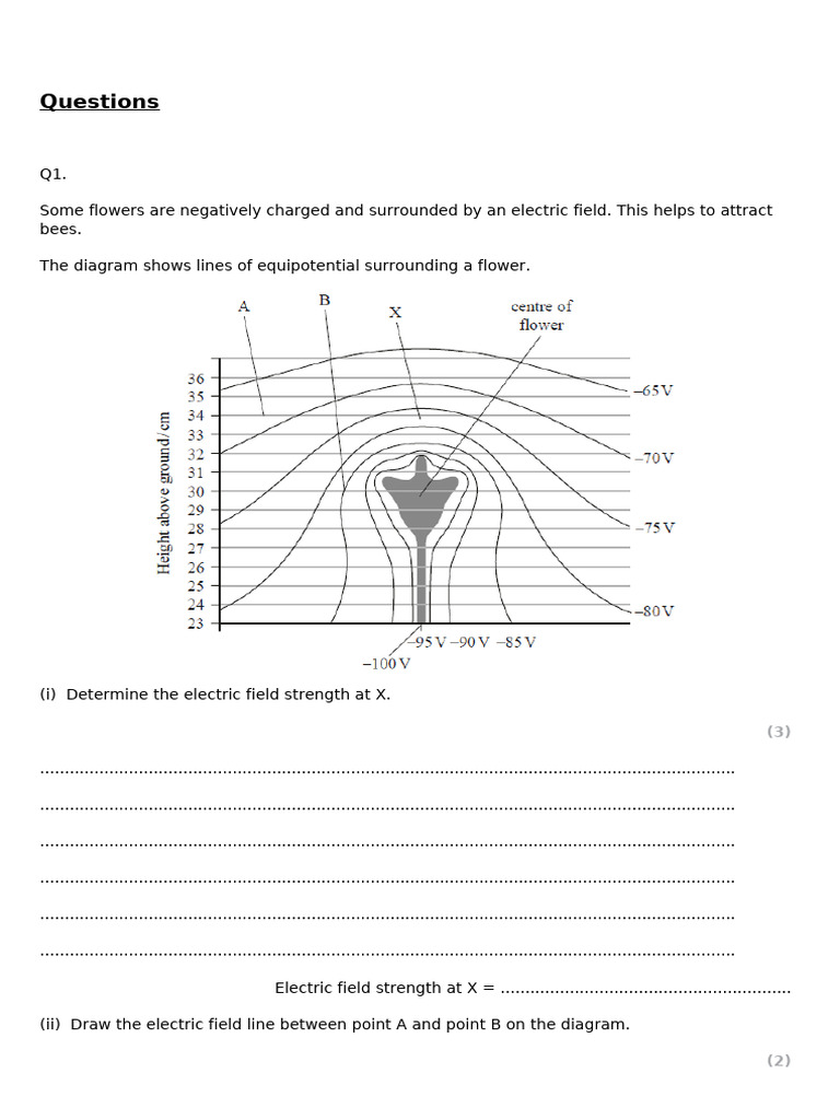 TOPT Toughy Electric Fields QP | PDF | Capacitor | Voltage