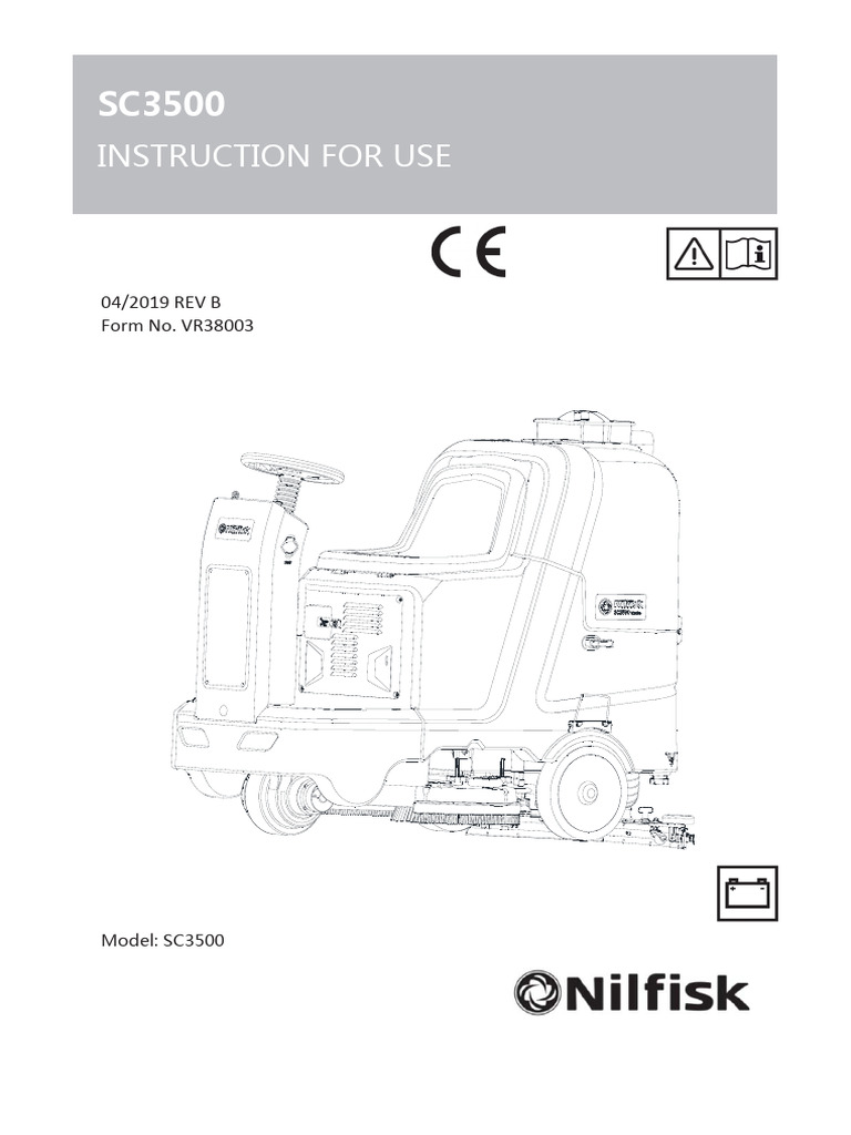 SC 3500 Manual | PDF