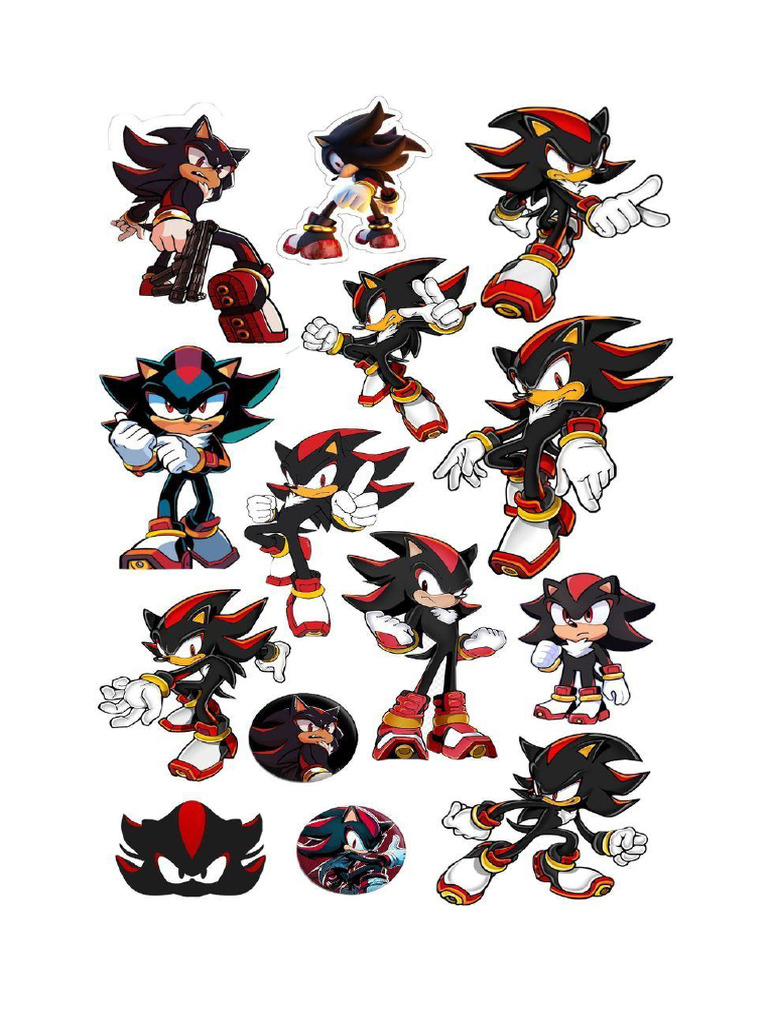 Shadow Stickers | PDF