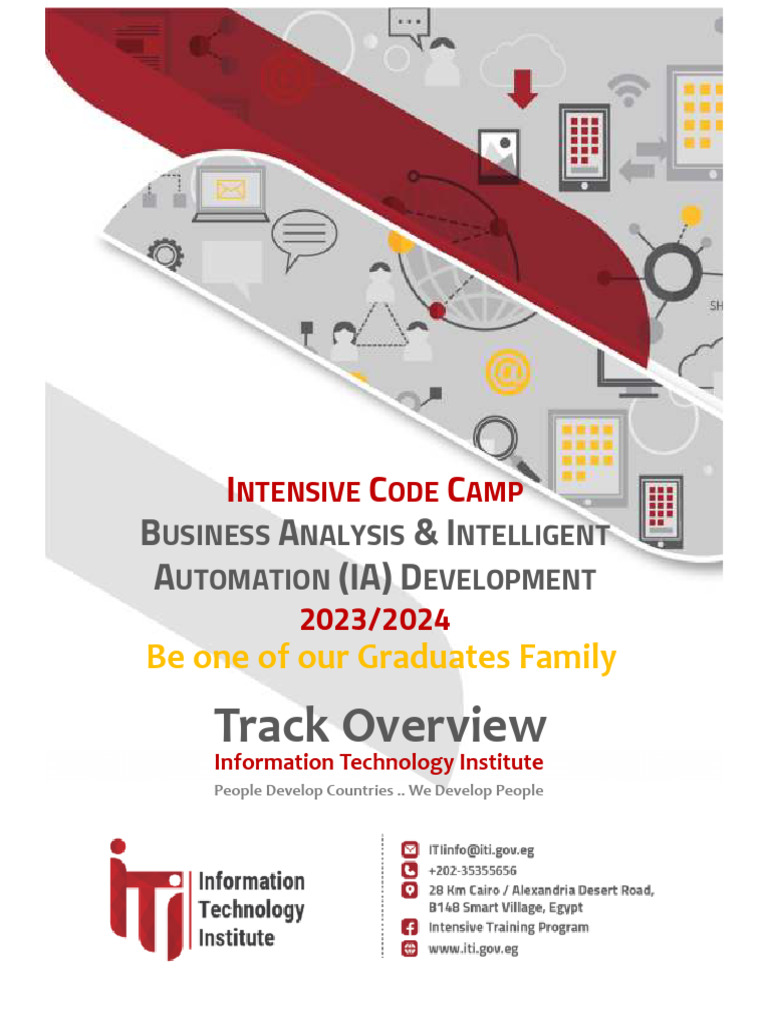 BusinessAnalysis&IntelligentAUtomation Syllabus Overview | PDF | Microsoft Sql Server | Language ...