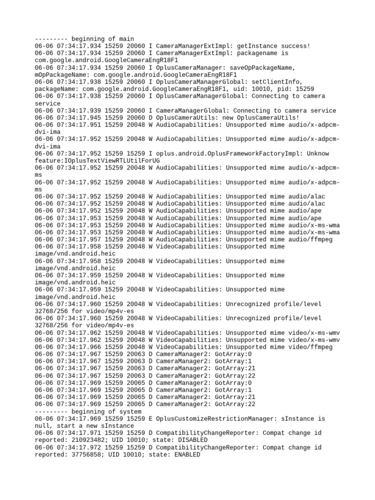 Log Cat 1749170057863 | PDF | Computing | Software