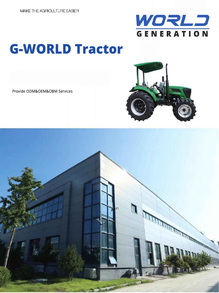 G World Tractor | PDF