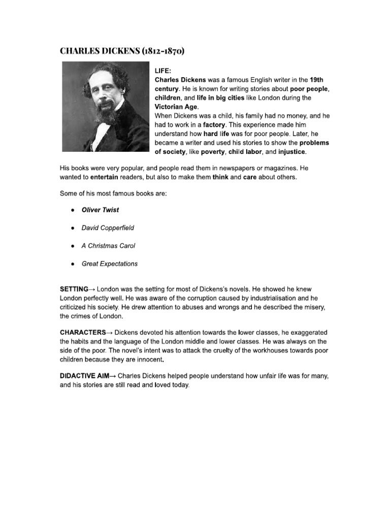Charles Dickens | PDF