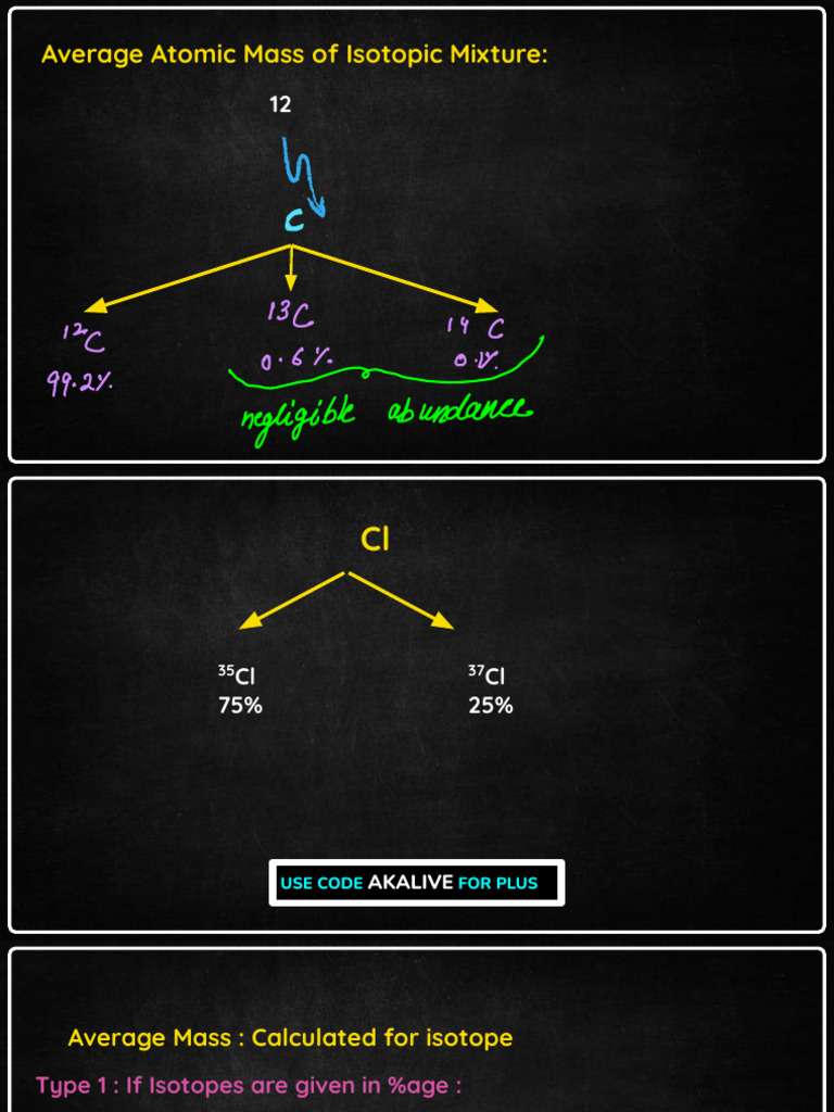Mole Concept - 2 by AKansha Karnwal - 1 | PDF | Molecules | Gases