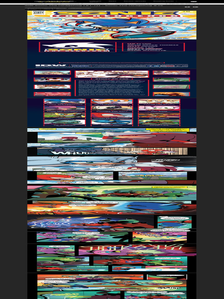 Sonic The Hedgehog IDW (#1-74) - Read Comic Online Sonic The Hedgehog #25 | PDF | Comics ...