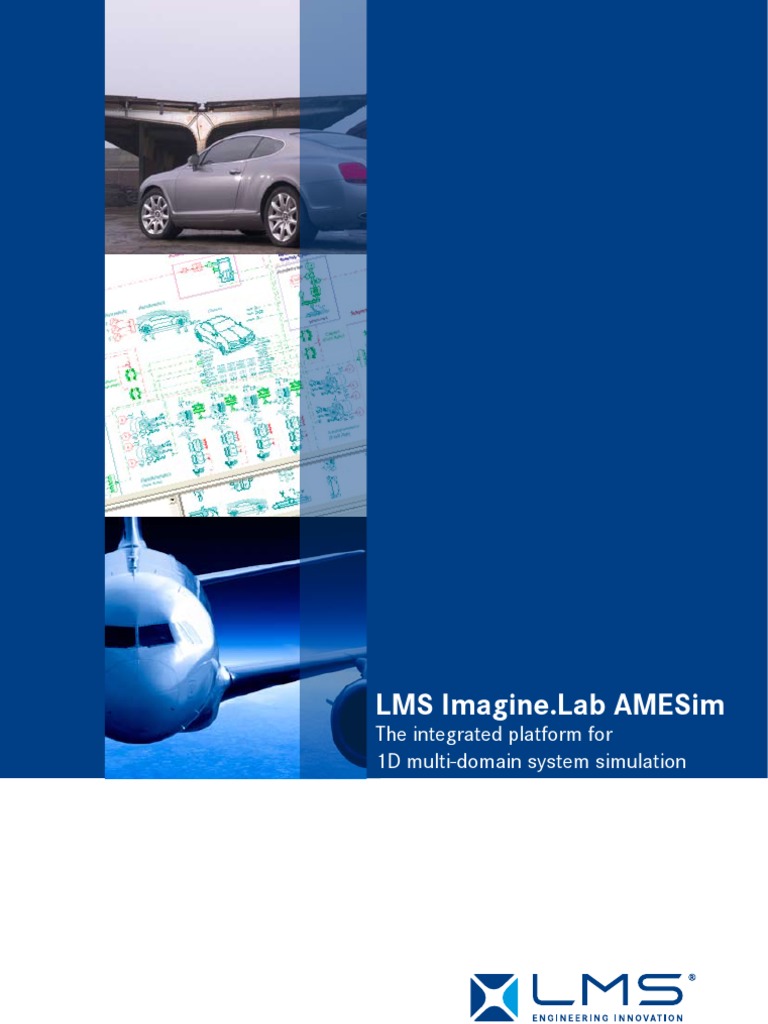 LMS Imagine (1) .Lab AMESim Brochure | PDF | Simulation | Internal ...