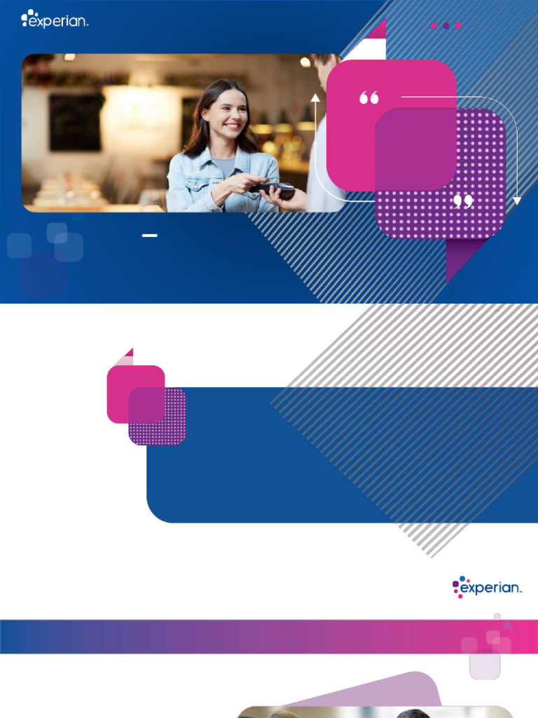 Experian Consumer Enhanced Product | PDF | Credit History | Credit