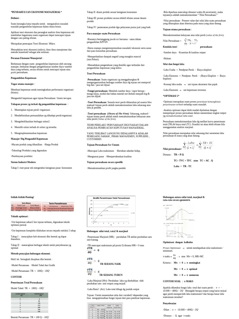 Rangkuman Materi Uts | PDF