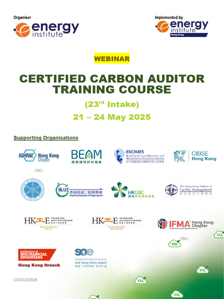 Leaflet Ccatc 23rd Intake v20250311 | PDF | Climate Change ...