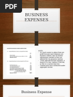 Allowable Pre-Operational and Pre-Commencement Business Expenses - PR 2 ...