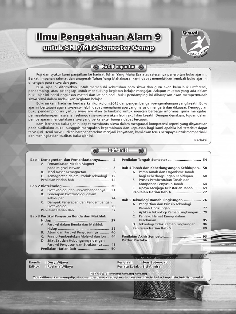 Tiga Macam Partikel Subatom | PDF