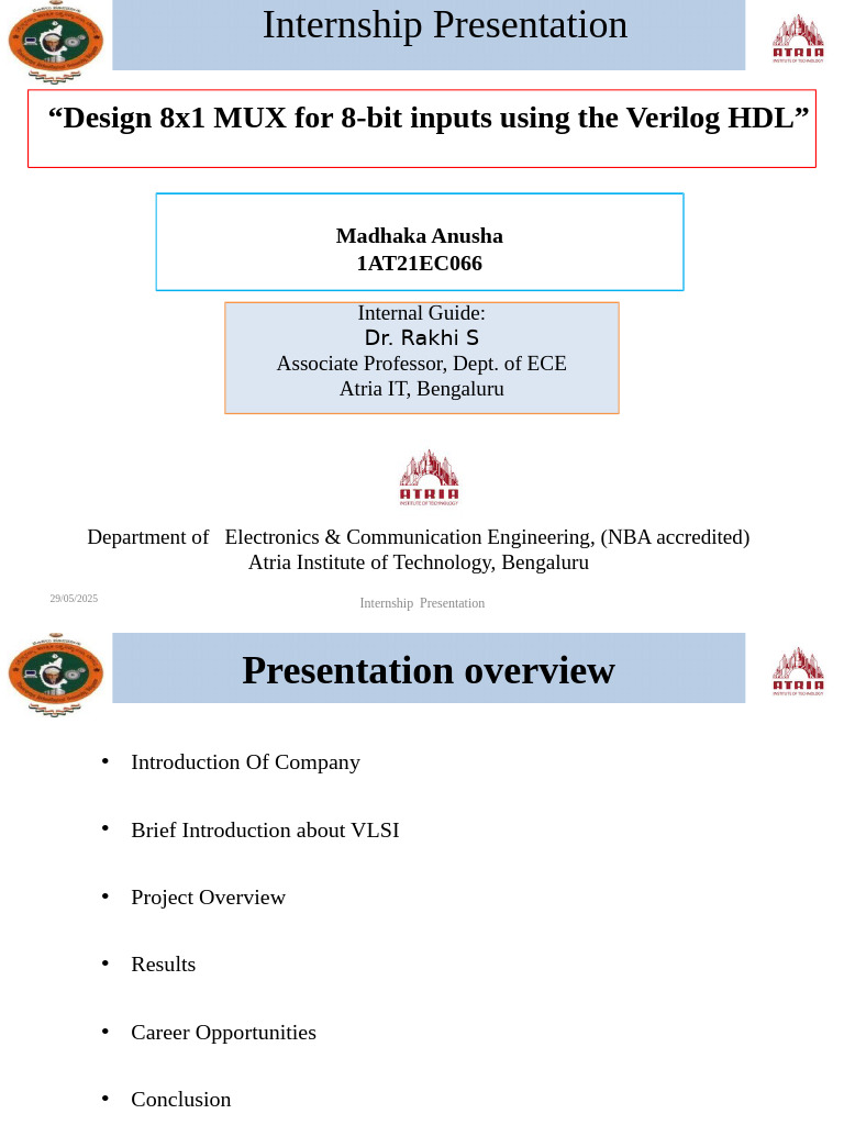 1AT21EC066 - Madhaka Anusha | PDF | Hardware Description Language ...