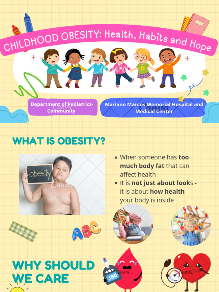 CHILDHOOD OBESITY Health, Habits and Hope | PDF