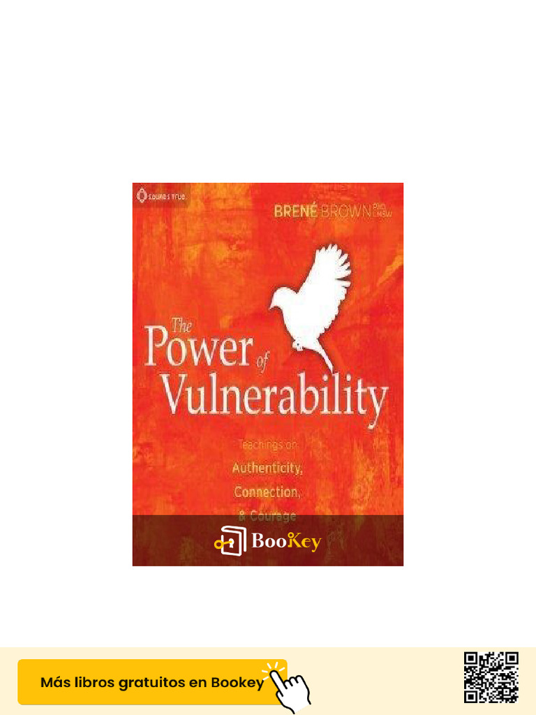 El Poder de la Vulnerabilidad de Brené Brown | PDF | Valor | Las emociones