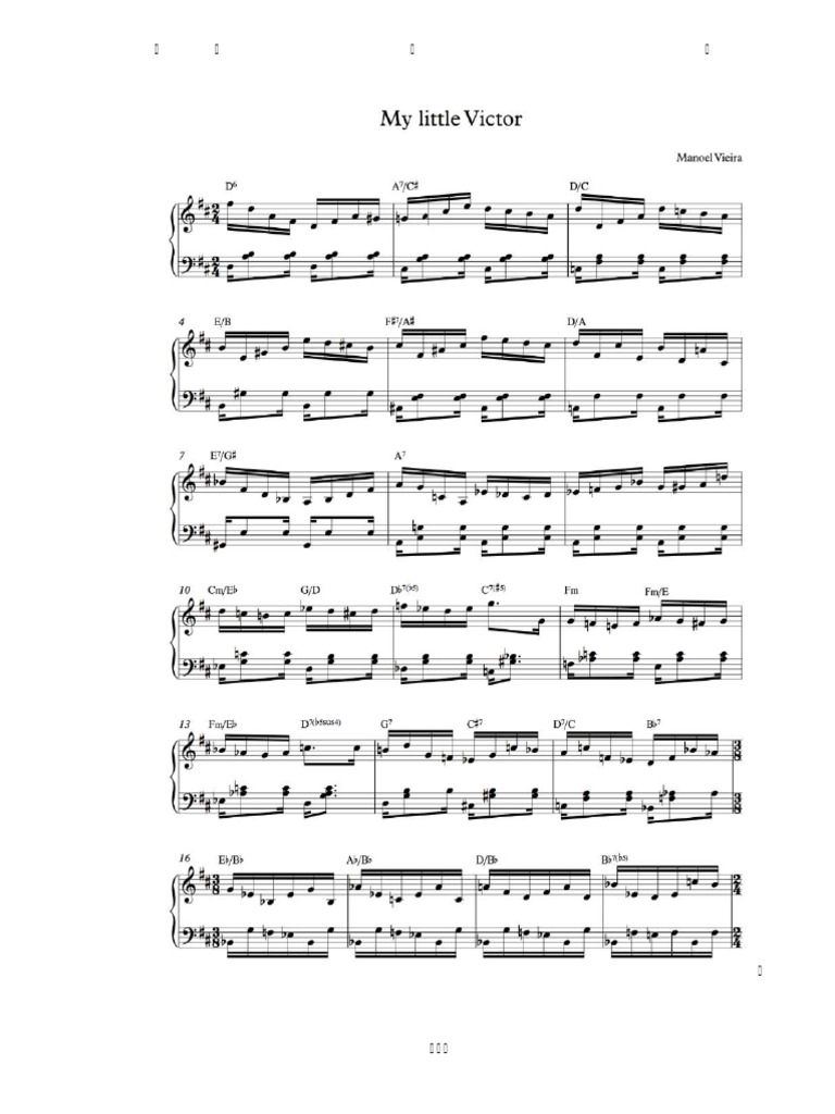 My Little Victor | PDF