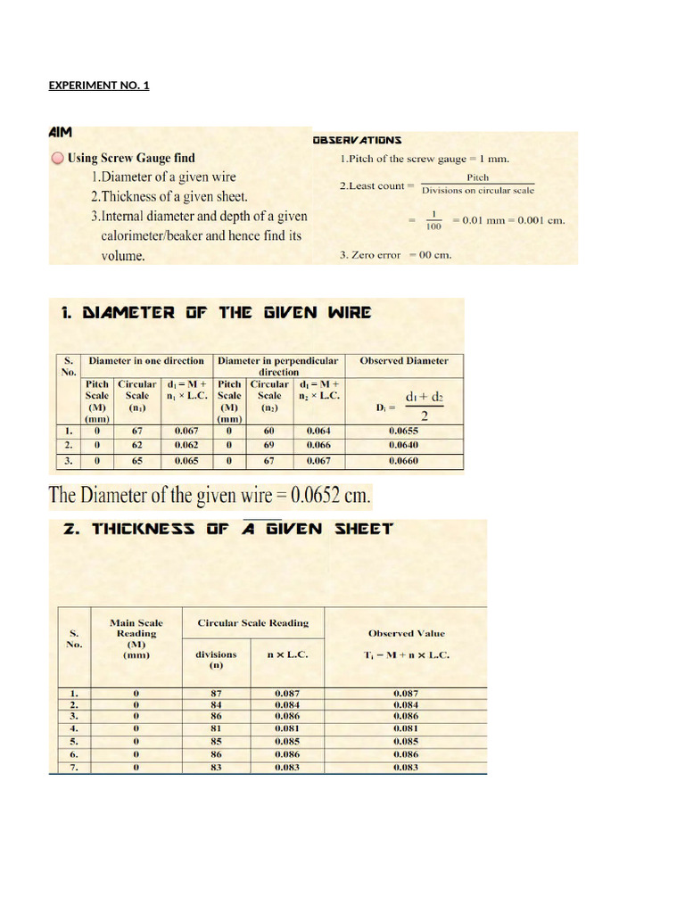 Practicals For Grade 11 Revised | PDF