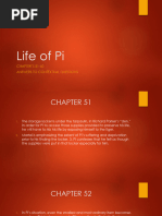 Life of Pi: Chapter Summaries & Notes | PDF