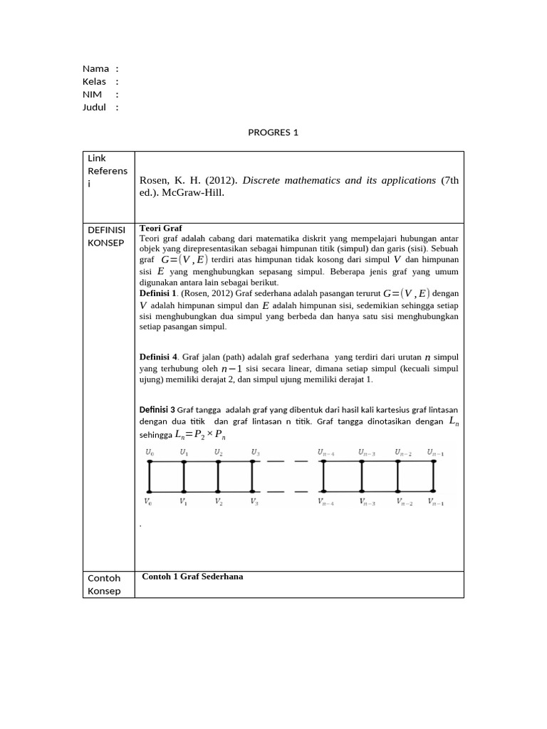Progres Pelabelan Graceful | PDF