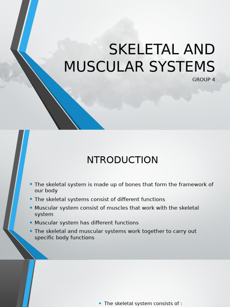 Skeletal and Muscular Systems-1 | PDF | Skeleton | Joint