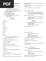 Unit 1 ANAPHY Printable Notes | PDF | Epithelium | Skin