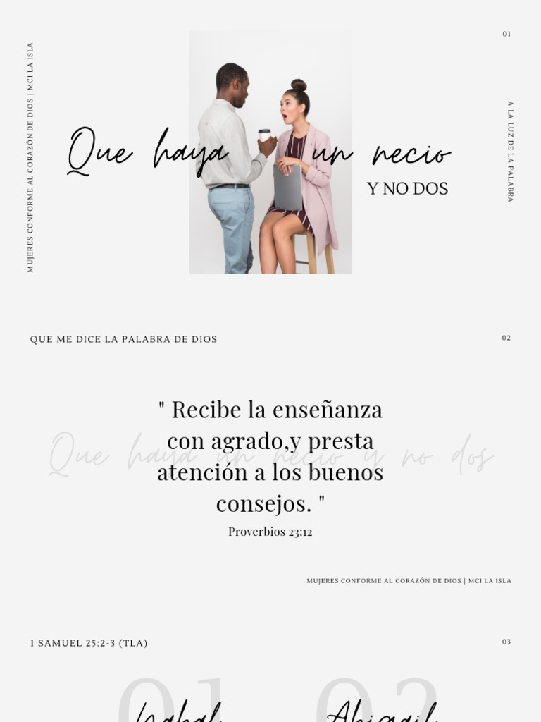 Que Haya Un Necio y No Dos | PDF
