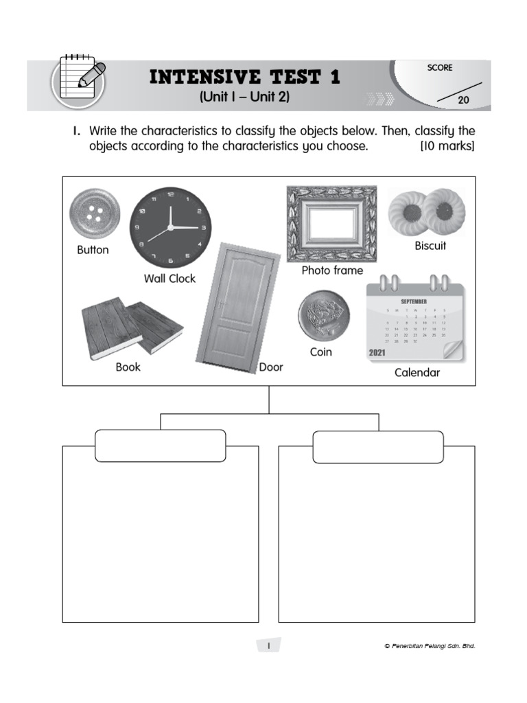 Intensive Test 1 | PDF