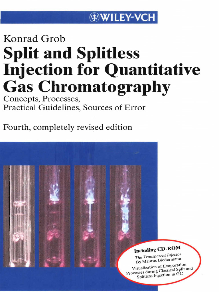 Split Splitless Injection For Quantitative GC Concepts 1723191275 | PDF ...