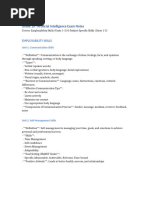 Class 9 AI Notes for CBSE Students | PDF | Artificial Intelligence ...