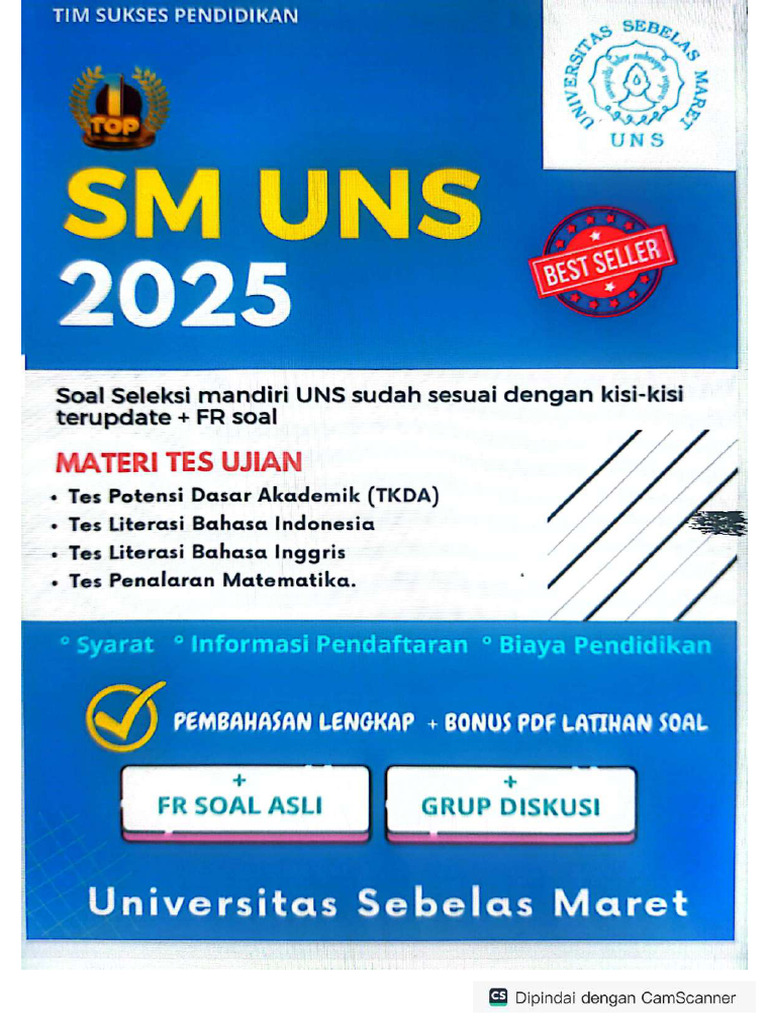 Latihan Soal Um Uns | PDF