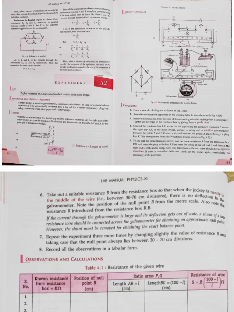 Physics Practical 2 | PDF