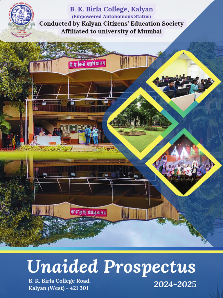 Prospectus 2024-25 Compressed | PDF | Bachelor's Degree | Academic Degree