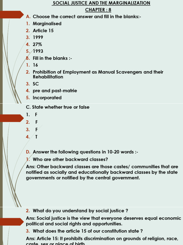 352class 8 Subject SST Civics Chapter 8 | PDF | Justice | Crime & Violence