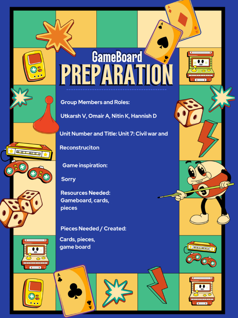 Preparation Sheet PDF | PDF