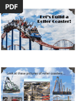 Physics of Roller Coasters | PDF | Potential Energy | Friction