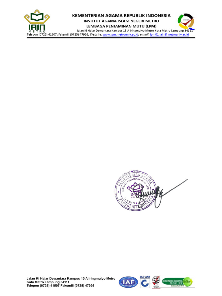 Pemberitahuan BKD Online Ganjil 2024-2025 | PDF