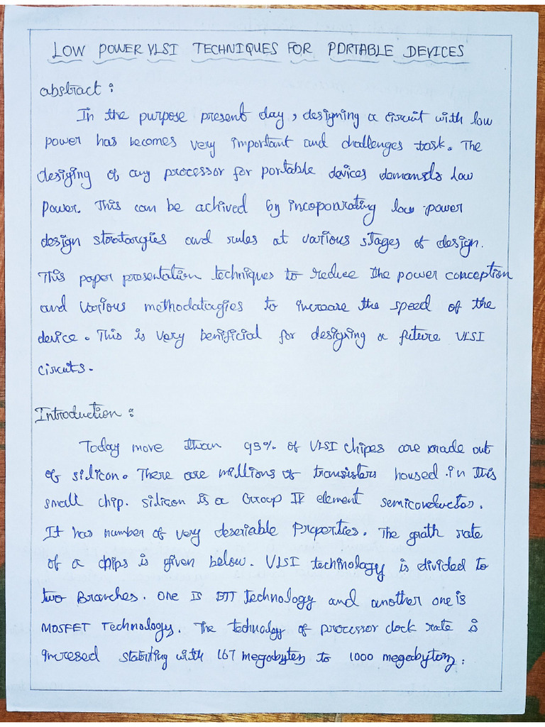 VLSI Assignment 2 | PDF