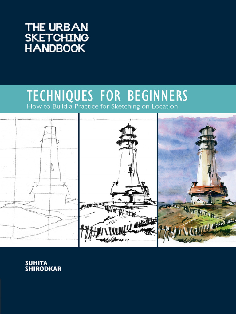 Urban Sketching Techniques for Beginners | PDF | Drawing | Color
