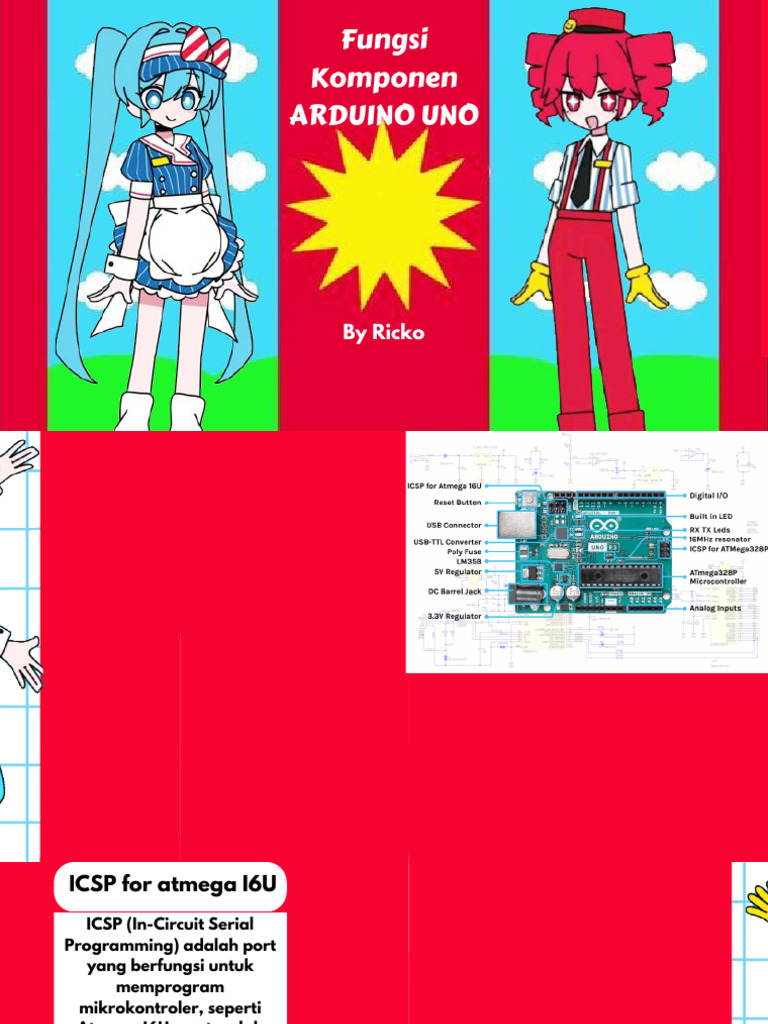 Fungsi Komponen Arduino Uno1 Pdf