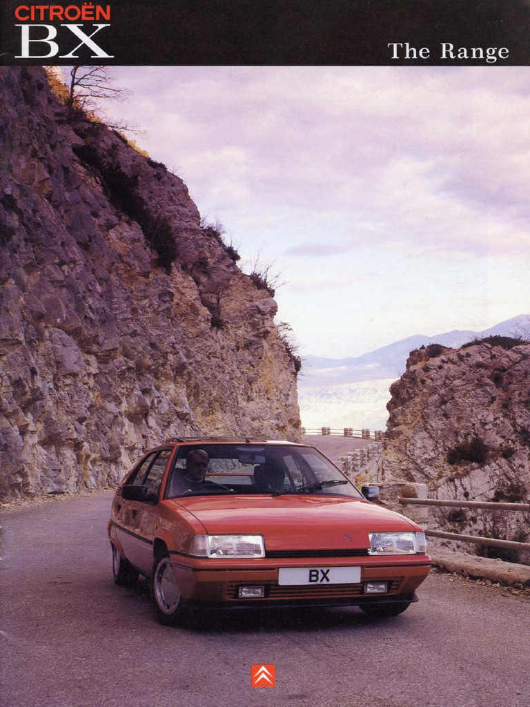 1991 Citroen BX | PDF