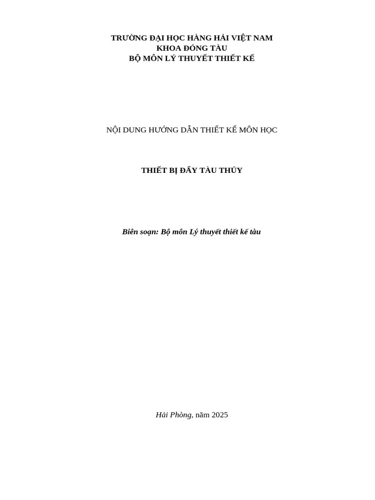 Huong Dan Thiet Ke Chong Chong | PDF