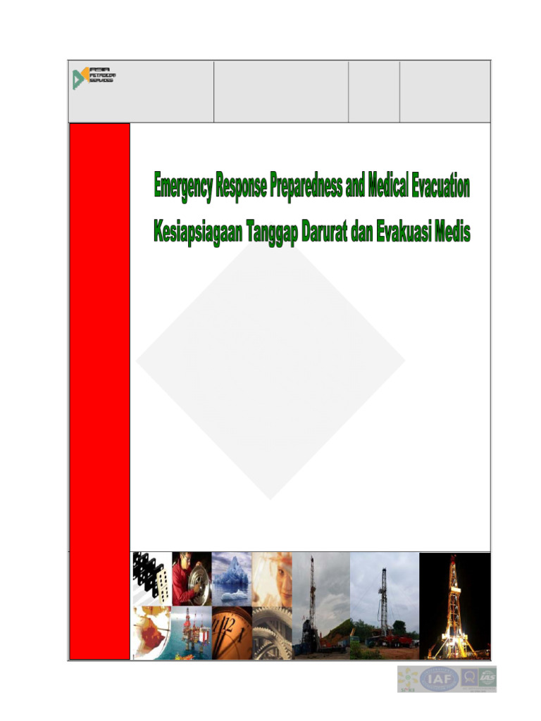 APS-QHSE-007.GP - Emergency Response Preparedness - Rev04 | PDF | Emergency | Blowout (Well ...