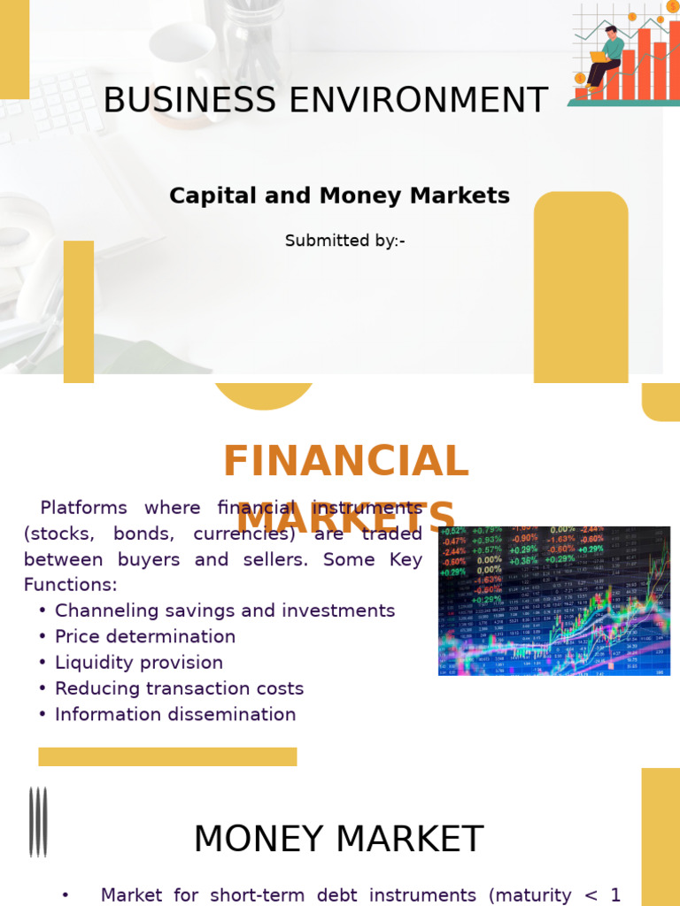 Overview of Capital and Money Markets | PDF | Securities (Finance ...