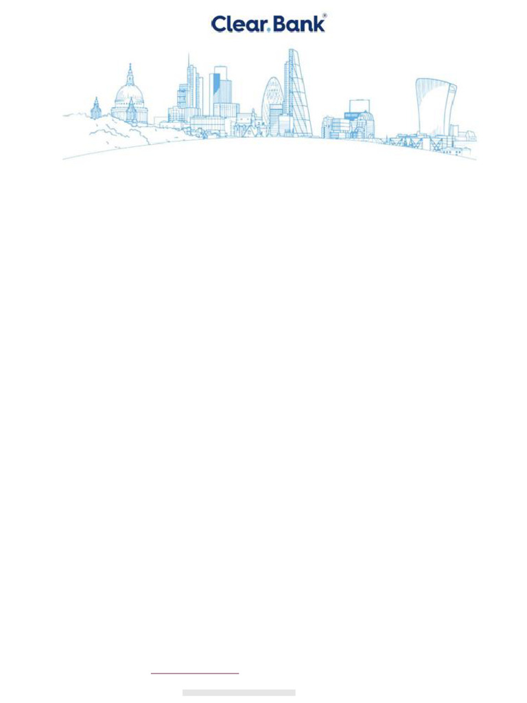 Clear Bank | PDF