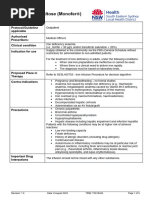 Cosmofer Administration and Dosing Guide | PDF | Intravenous Therapy ...