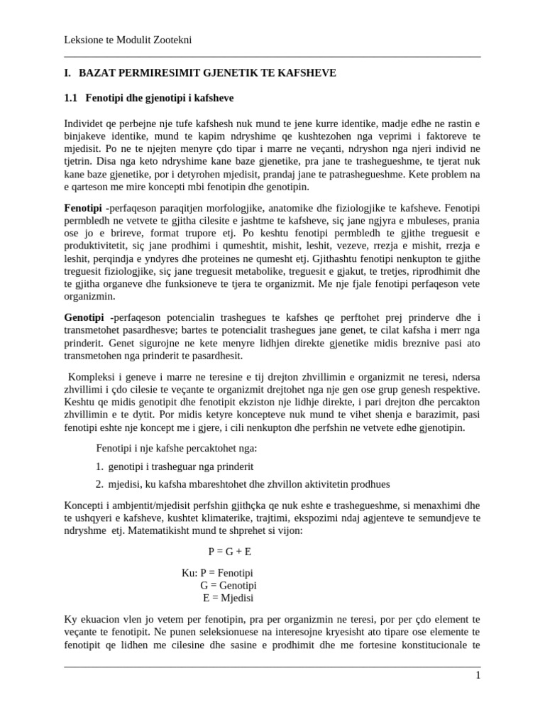 Përmirsimi Rrac-Gjene | PDF