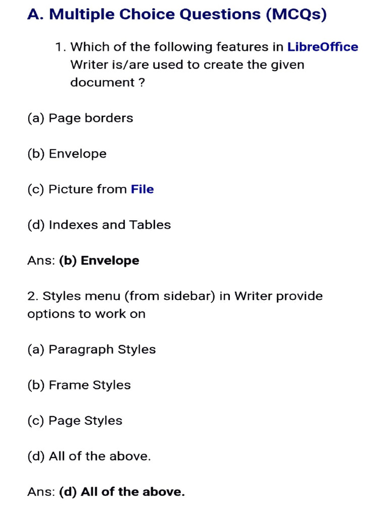 Chapter 1 Style Class 10 | PDF
