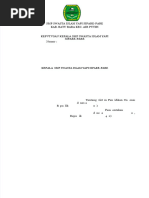 SK Tim Pengelola PIP | PDF