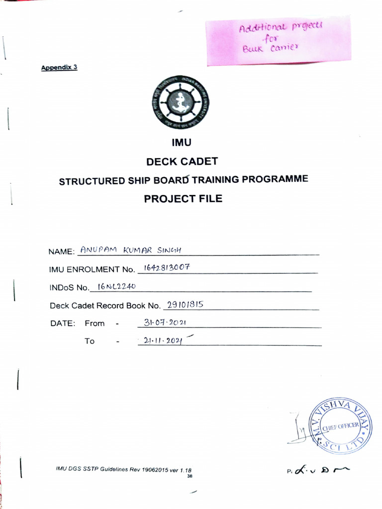 Bulk Carrier Safety Measures Guide | PDF | Shipping