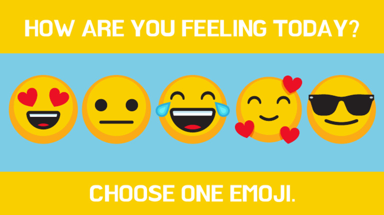 SEL Emoji Feelings Brainstorm Presentation | PDF