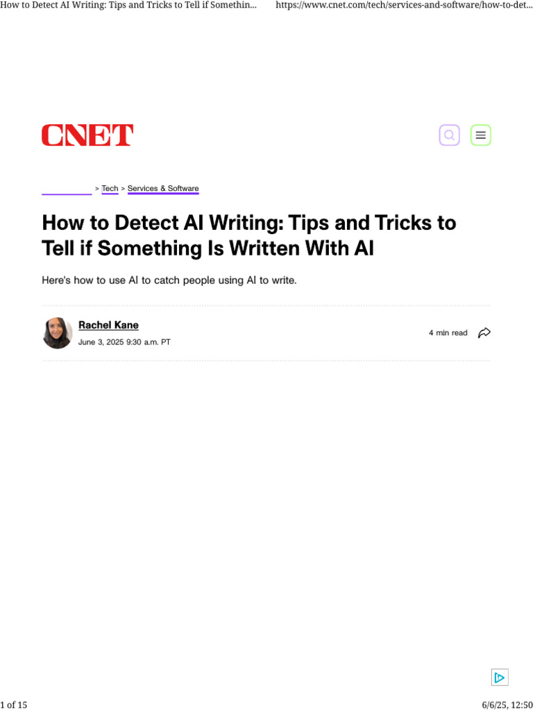 How To Detect AI Writing - Tips and Tricks To Tell If Something Is ...
